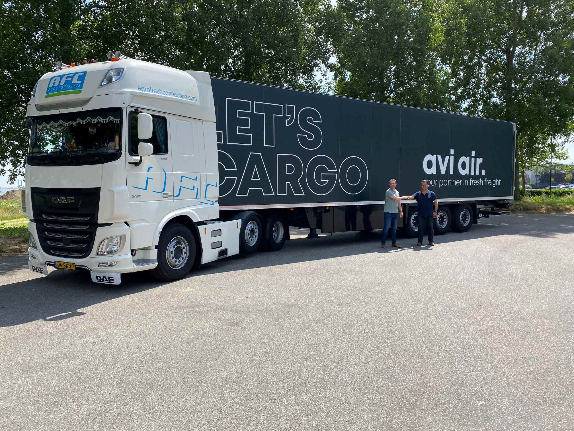 Agro Fresh Connection - WERKGEBIED